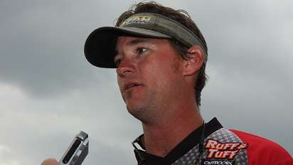 Payne leads Wheeler: Day Two - Bassmaster