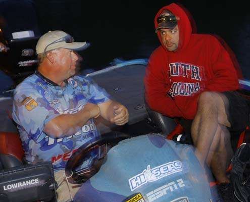 Day Four - Launch - Bassmaster