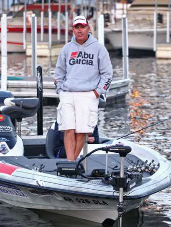 Day one launch on Table Rock - Bassmaster