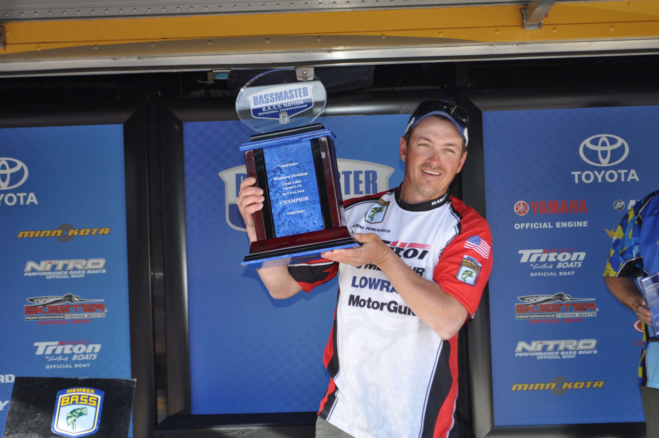 Percifield goes wire-to-wire on Clear Lake - Bassmaster