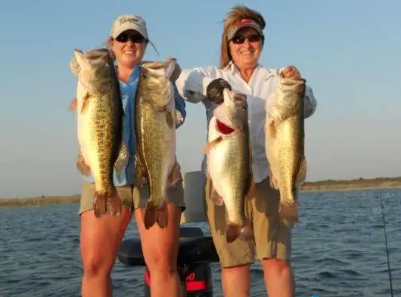 Flashback: Moms fish, too! - Bassmaster