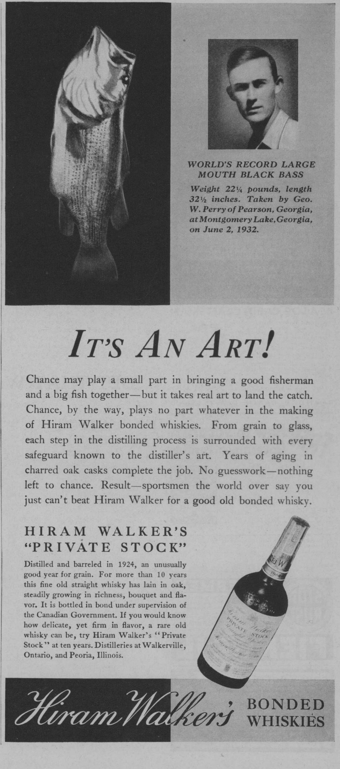 George Perry's world record bass - Bassmaster