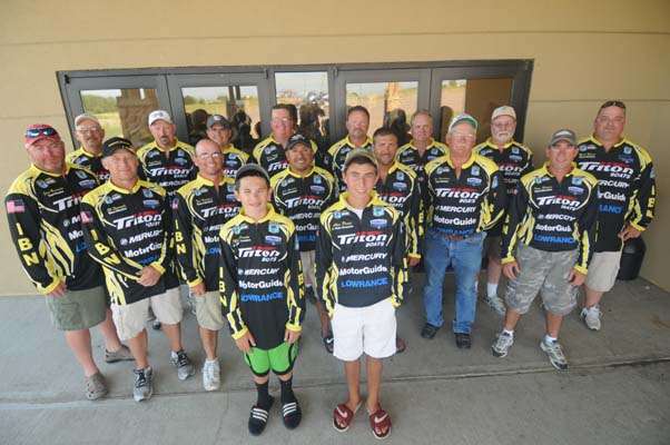 Northern Division teams arrive in South Dakota - Bassmaster
