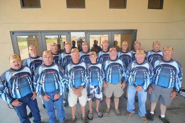 Northern Division teams arrive in South Dakota - Bassmaster