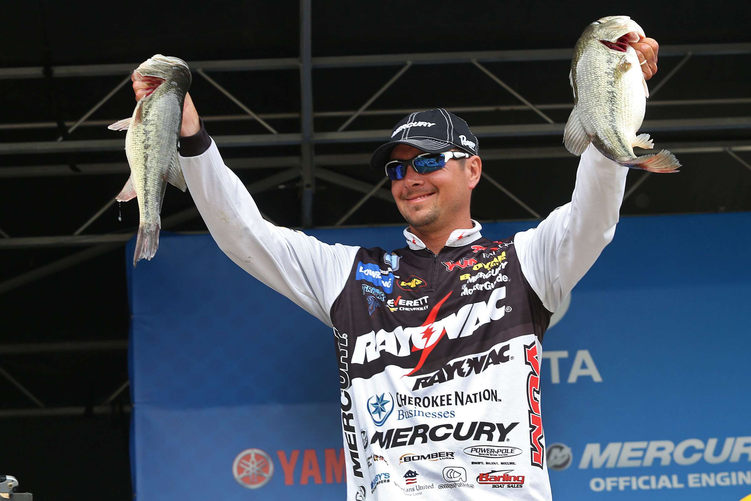 Christie predicts a tough battle on the Arkansas River - Bassmaster