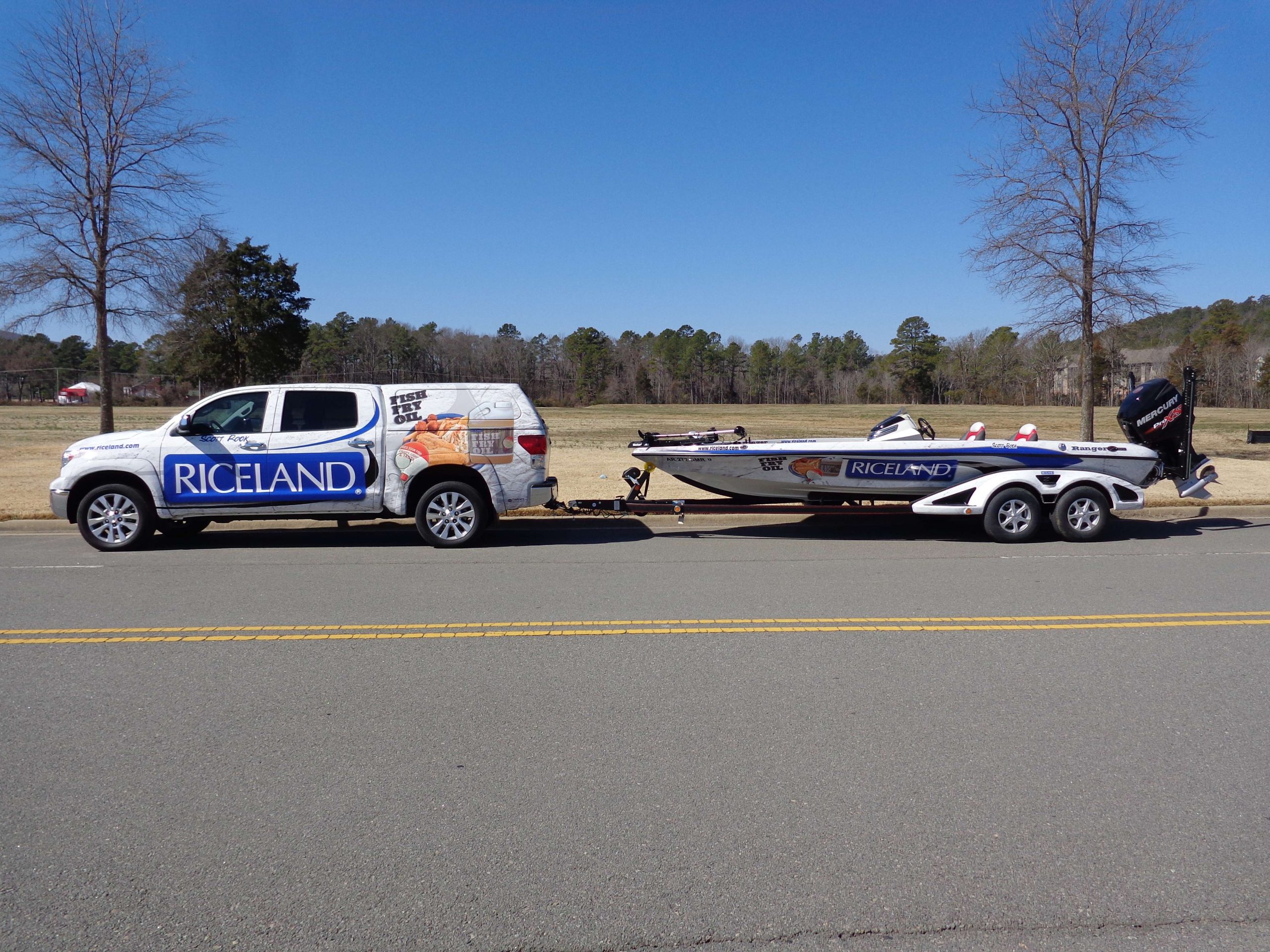 Rook teams with Riceland Foods - Bassmaster