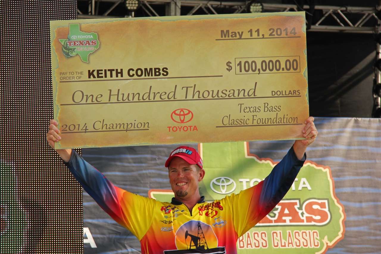 Keith Combs, the once and future King of Texas - Bassmaster