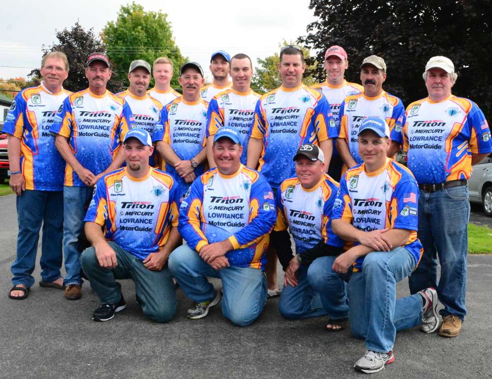 Meet the teams of the East - Bassmaster