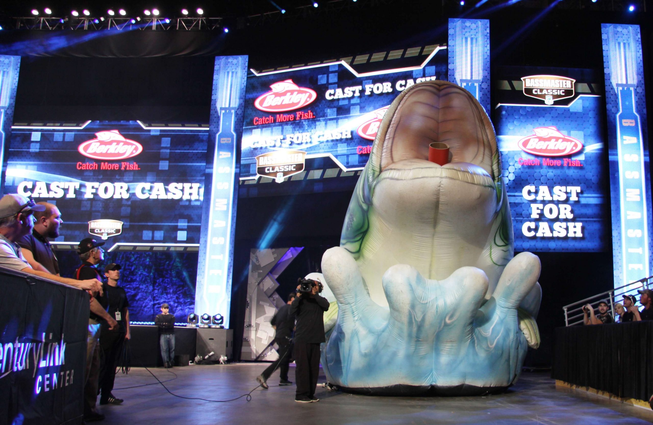 Berkley: Cast for Cash to win $100,000 - Bassmaster