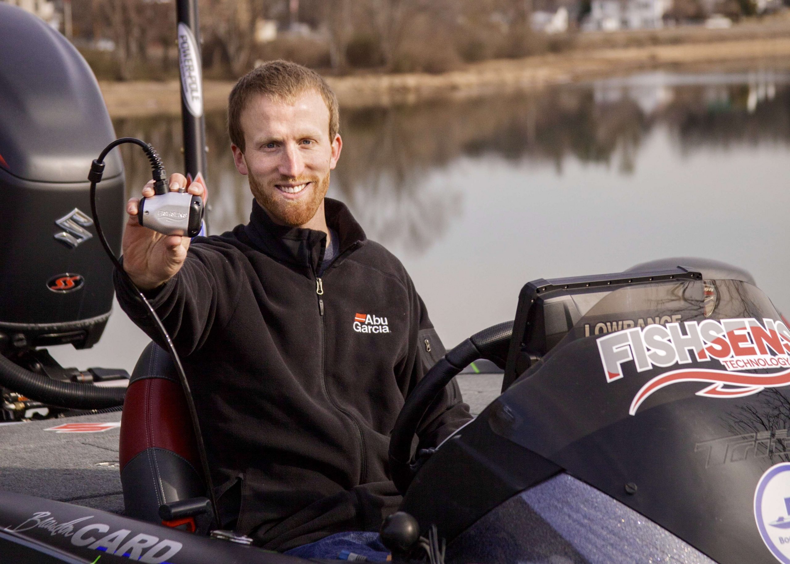 Brandon Card joins FishSens Technology Pro Staff - Bassmaster