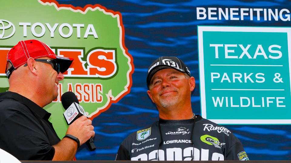 Daily Limit: Lefebre felt sick - Bassmaster