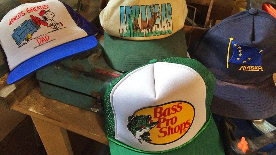 Brief history of fishing hats - Bassmaster