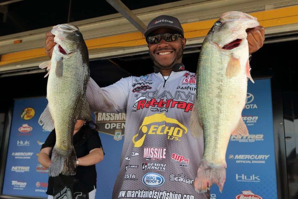 New Elite: Mark Daniels is on the move - Bassmaster