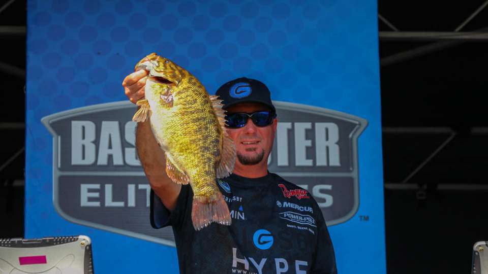 Chad Grigsby withdraws from Elite Series - Bassmaster