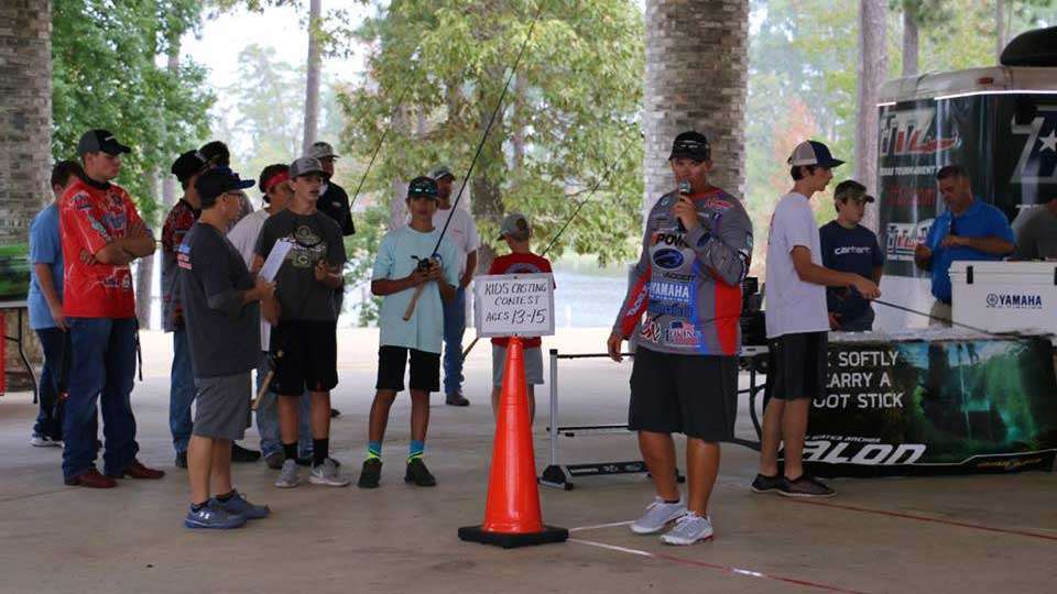 Combs event a real Slam on Rayburn - Bassmaster