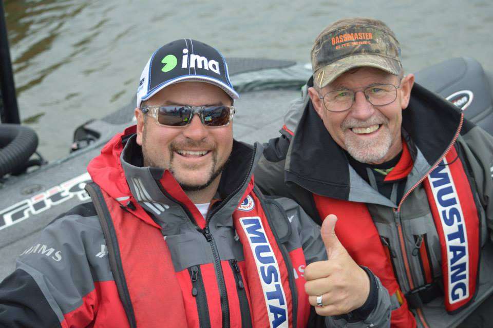 Marshal Memories: Up close with the pros - Bassmaster
