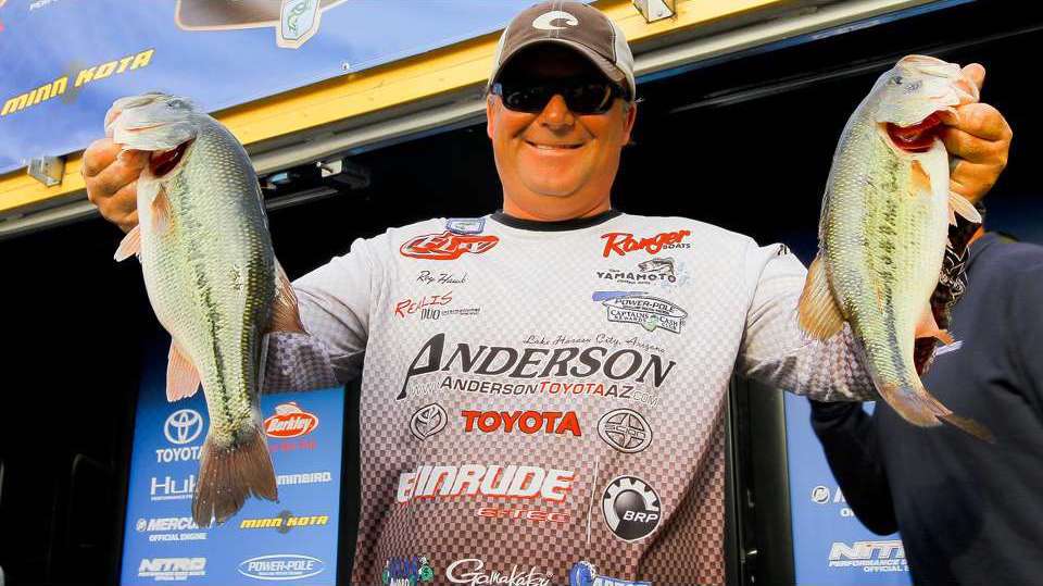 New Elite: Hawk's bass blitz - Bassmaster