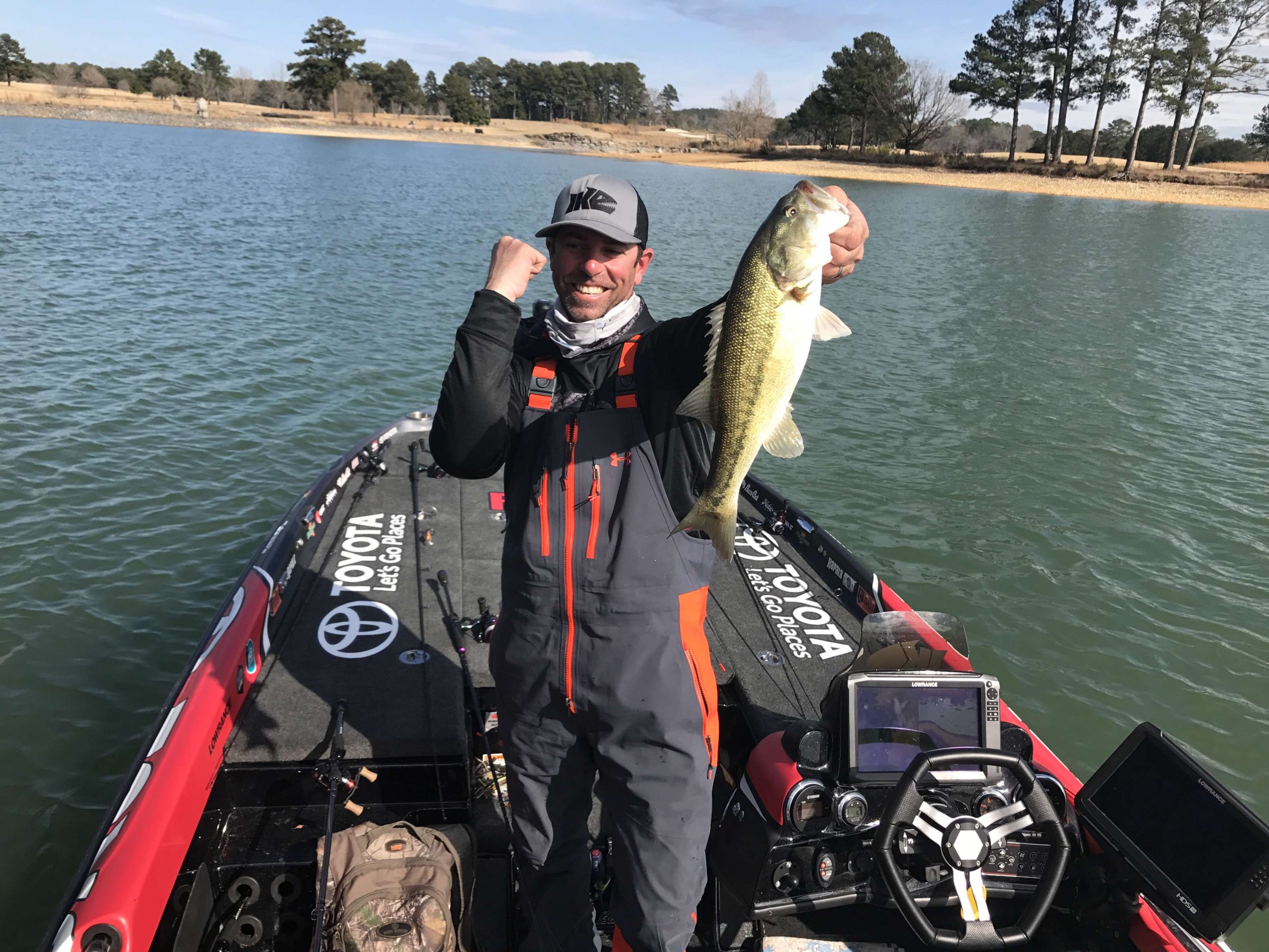 Marshals: Day 2 Lake Martin - Bassmaster