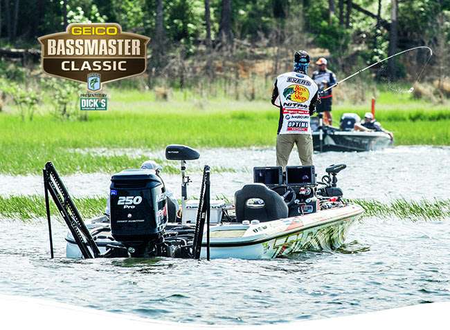 Power-Pole talks Classic numbers - Bassmaster