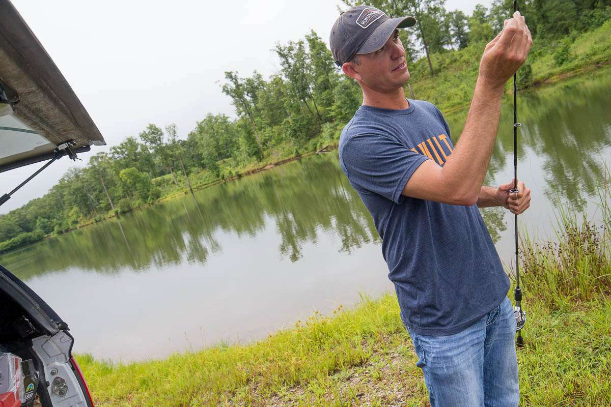 At the heart of Casey - Bassmaster