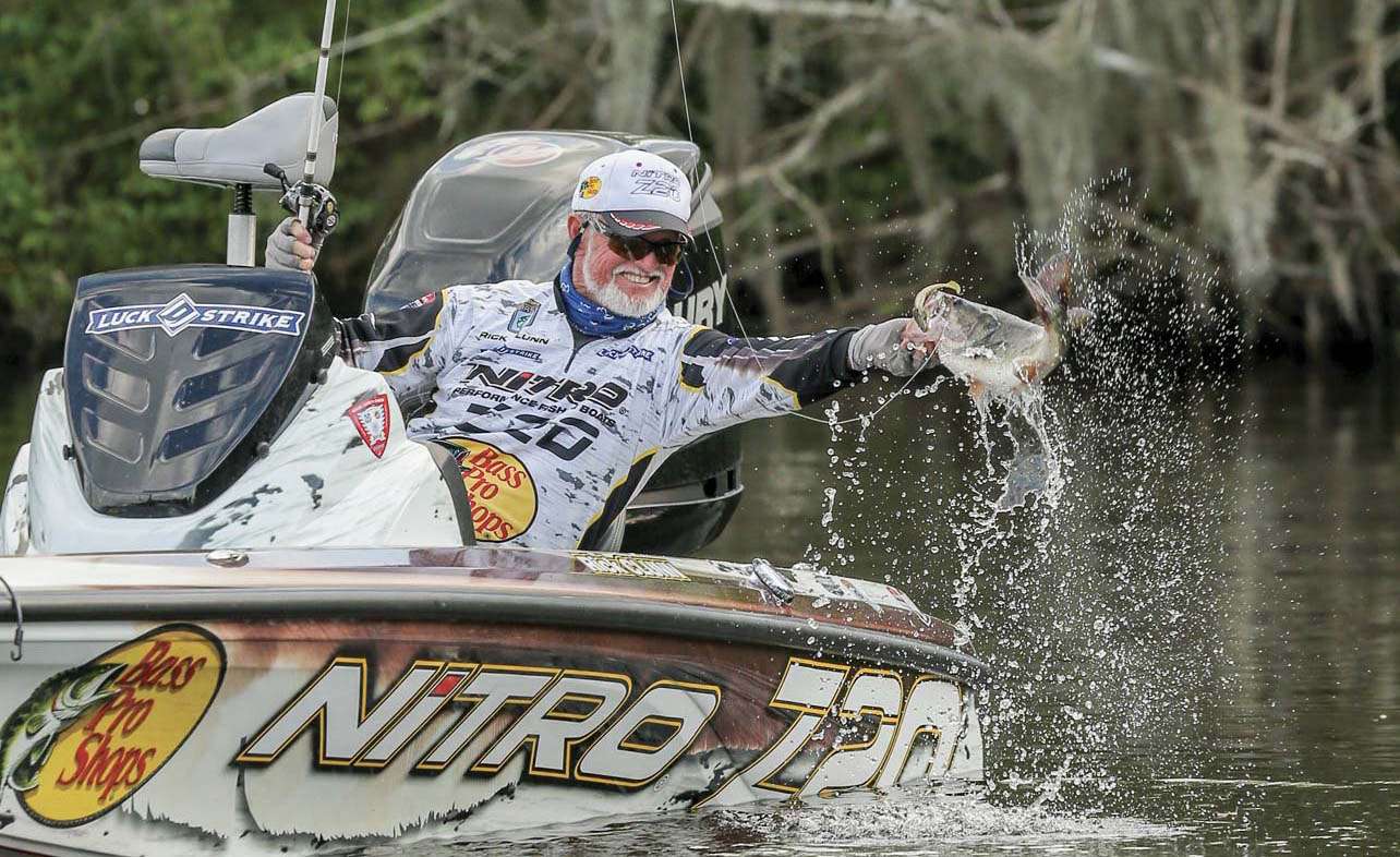 Clunn looks back - Bassmaster