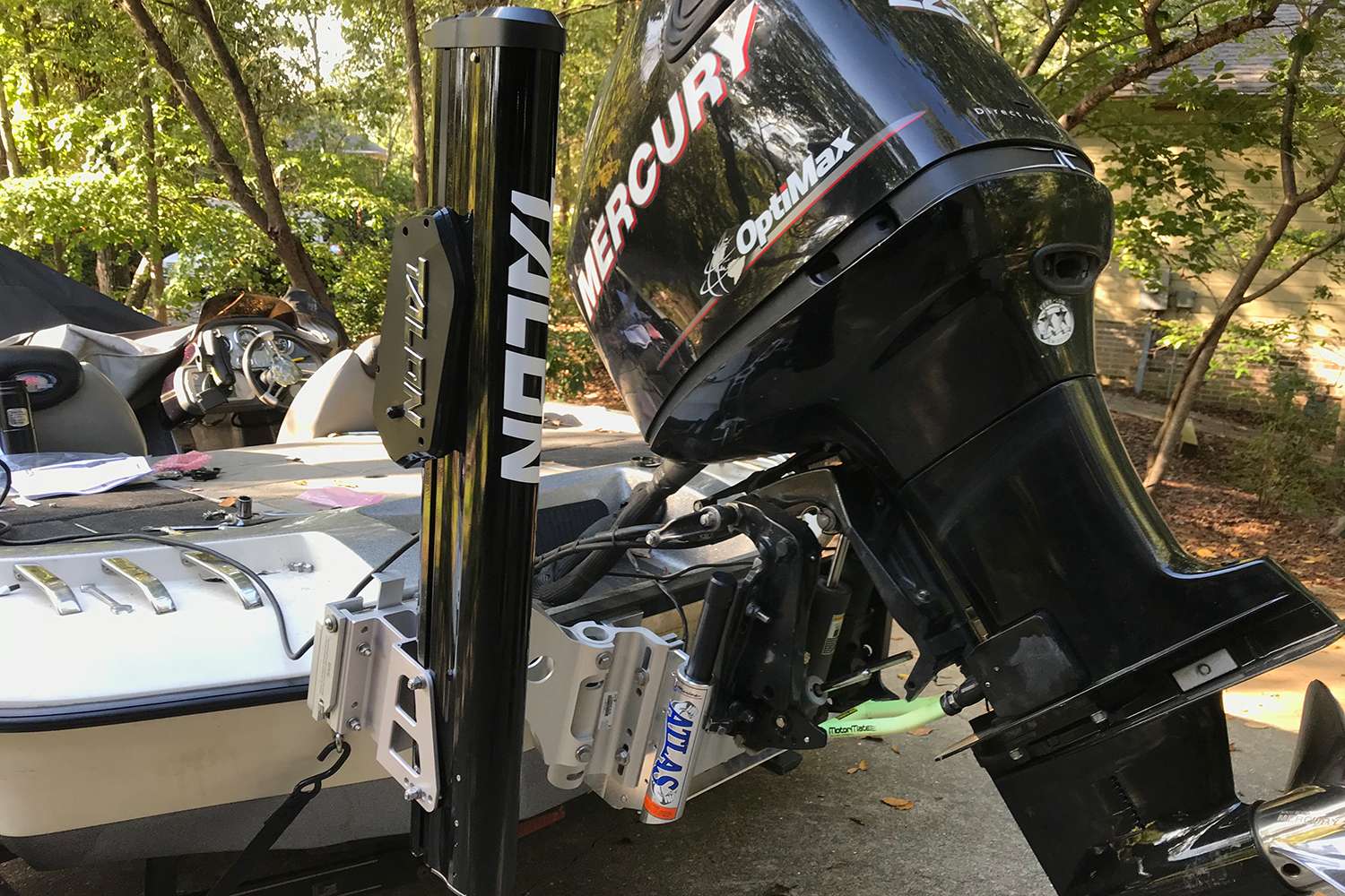 Boat Makeover: DIY jackplate and anchors install - Bassmaster