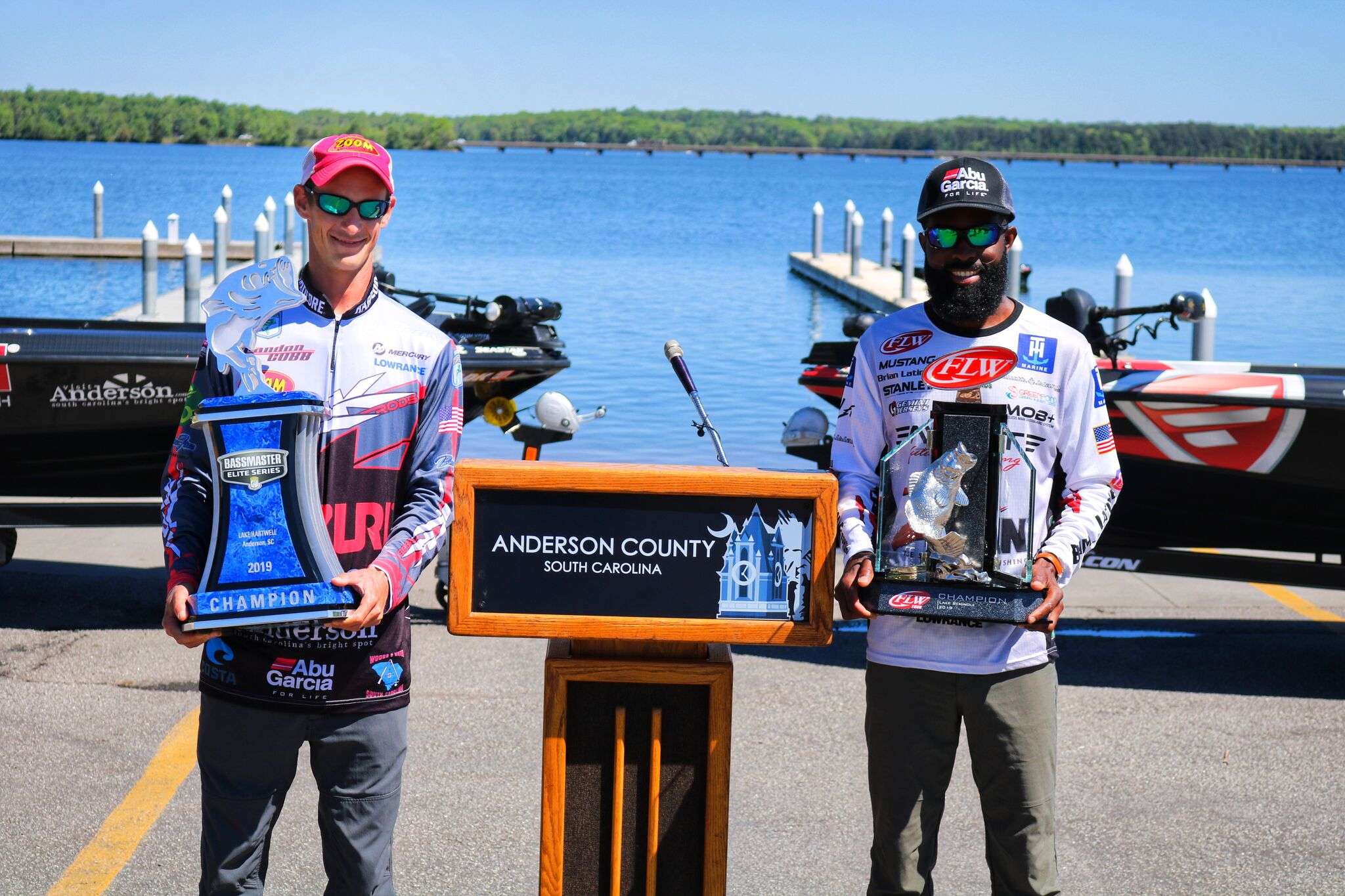 Lake Hartwell and Anderson County: 'Where Champions Fish' - Bassmaster