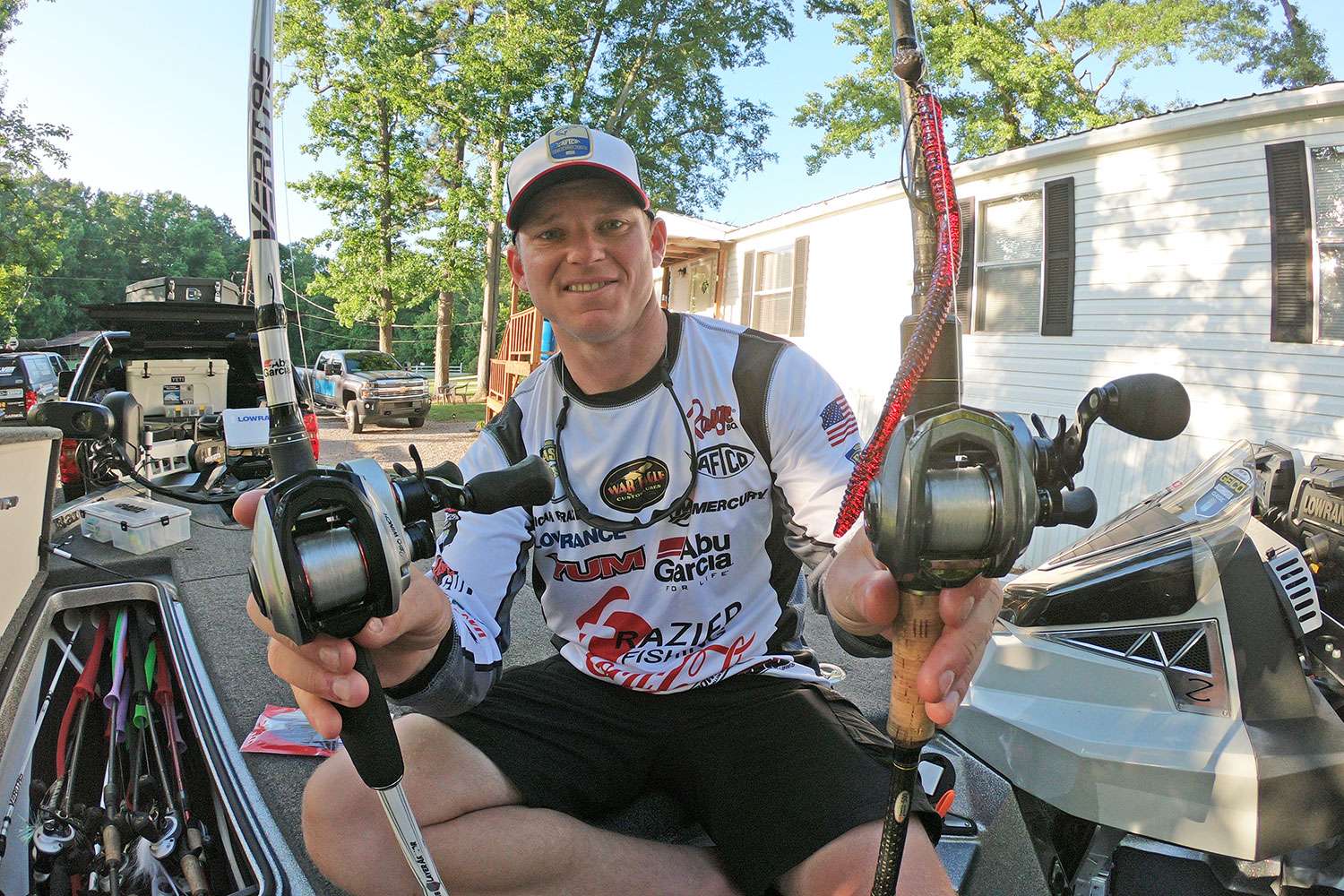 Inside Elite Boats: Micah Frazier - Bassmaster