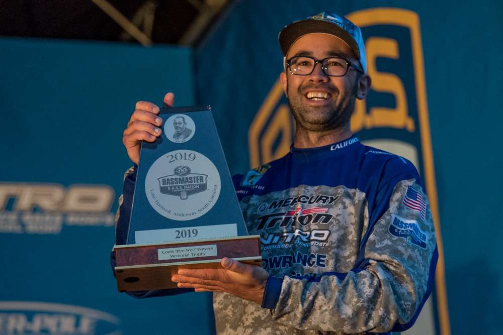 Beebe's non-boater push to fish Friday - Bassmaster
