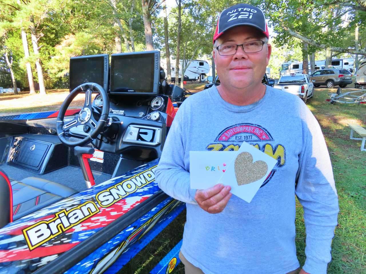 5 favorites with Brian Snowden - Bassmaster