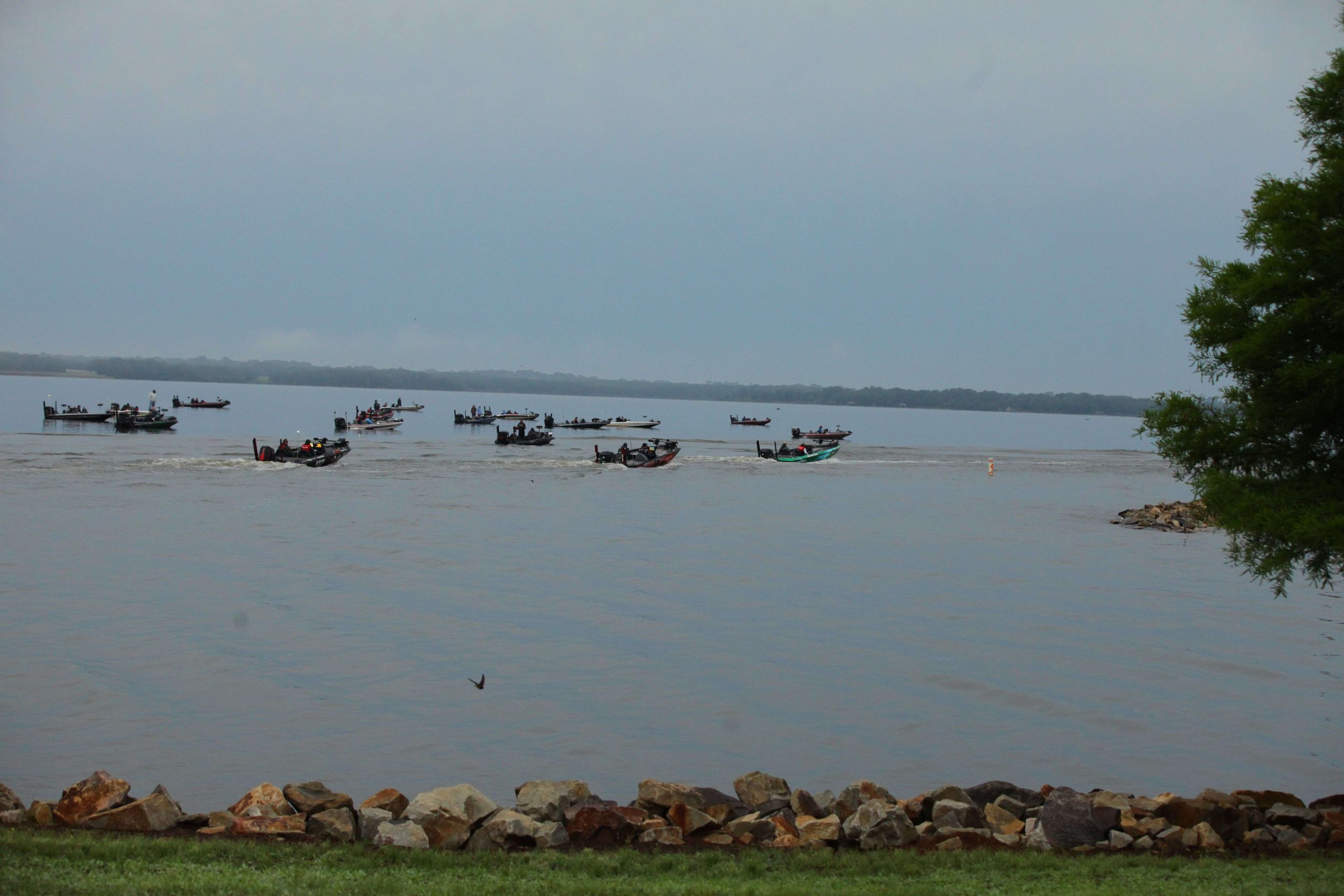 Cooler weather may trigger Lake Fork for Toyota Bassmaster Texas Fest ...