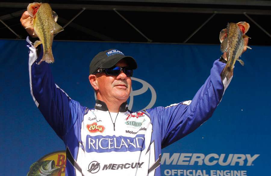 Scott Rook breaks down the vast Sabine - Bassmaster