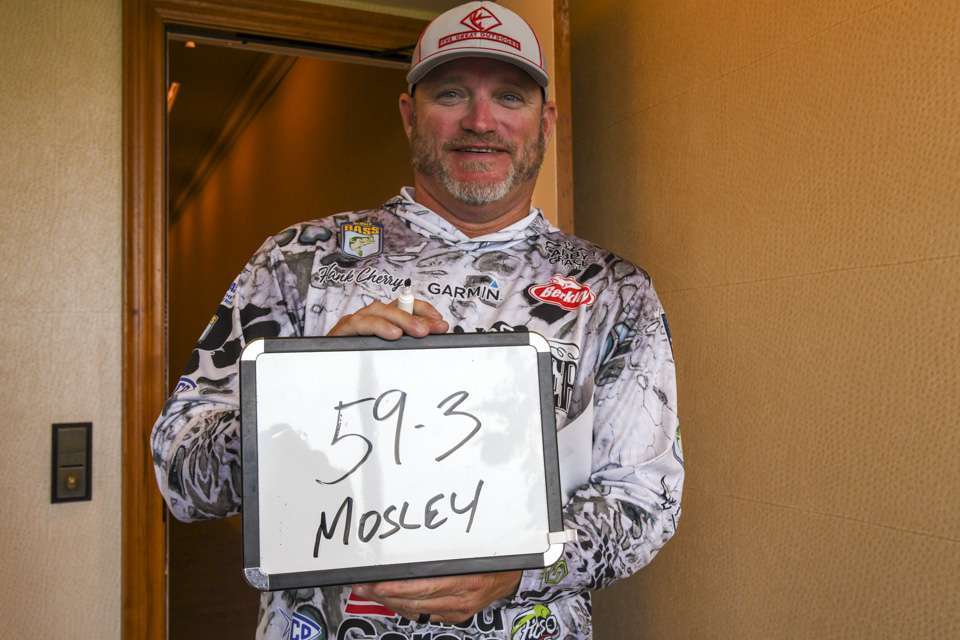 Daily Limit: Circle of trust for Cherry, Mosley and Rivet - Bassmaster