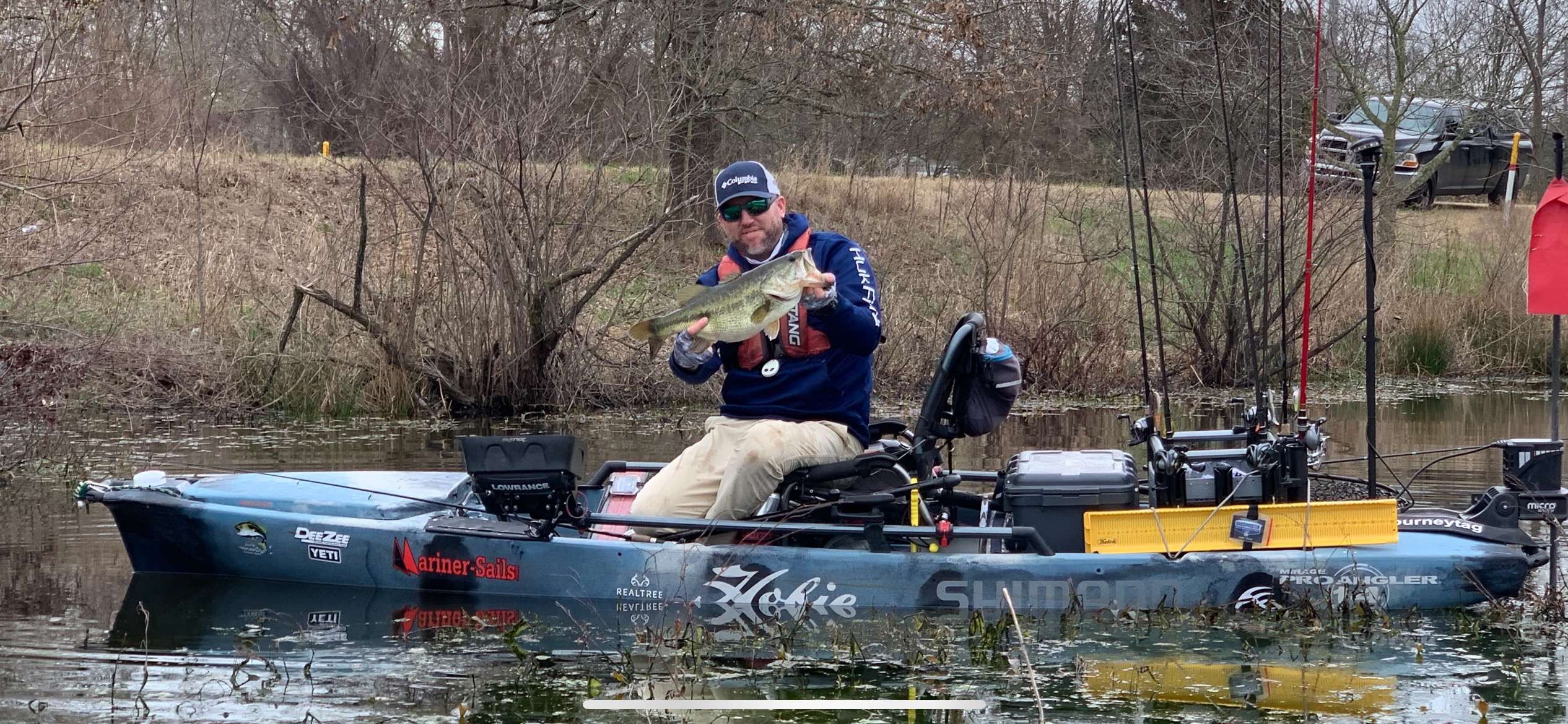 Rod management for kayak fishing - Bassmaster