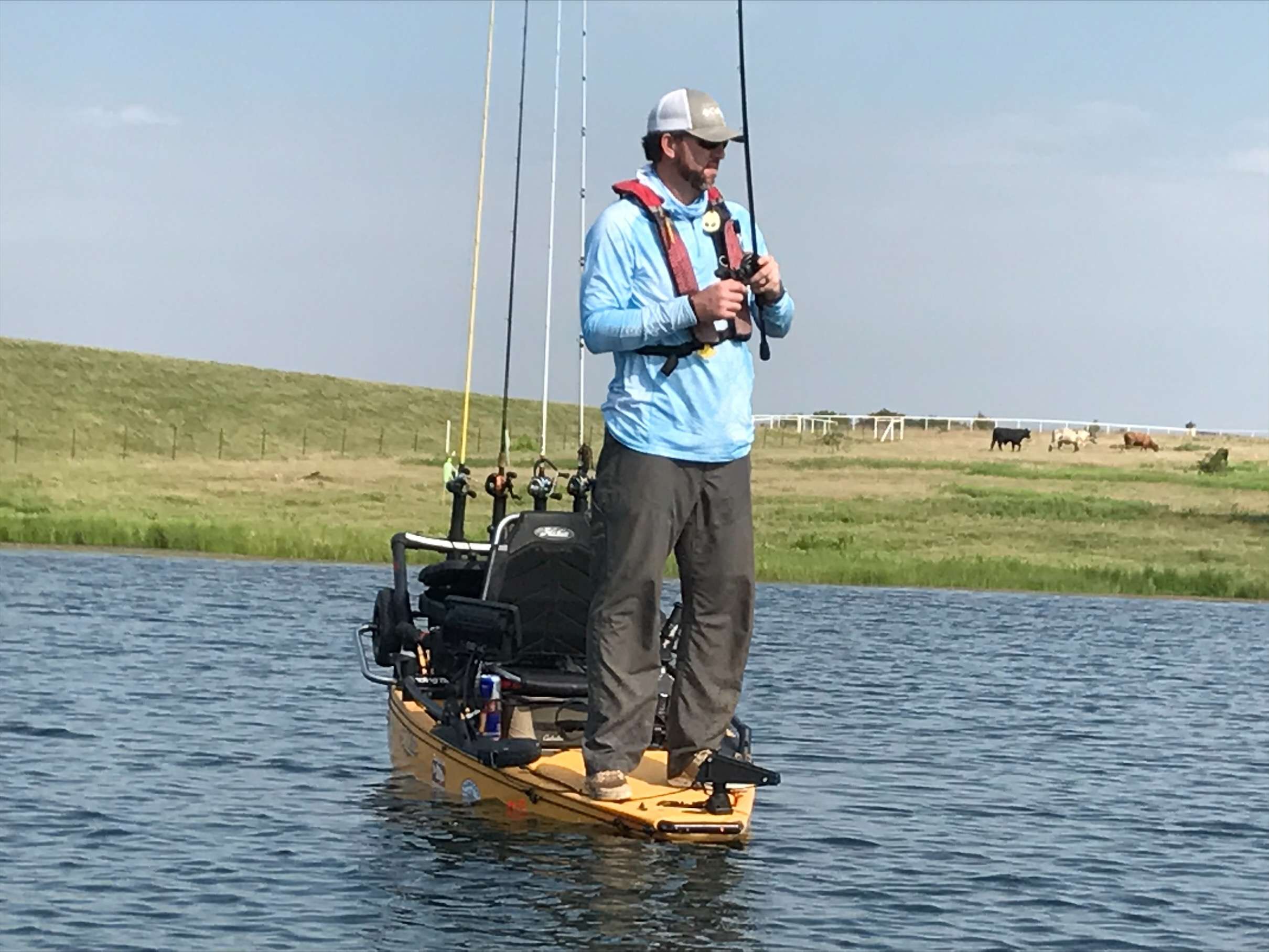 Rod management for kayak fishing - Bassmaster