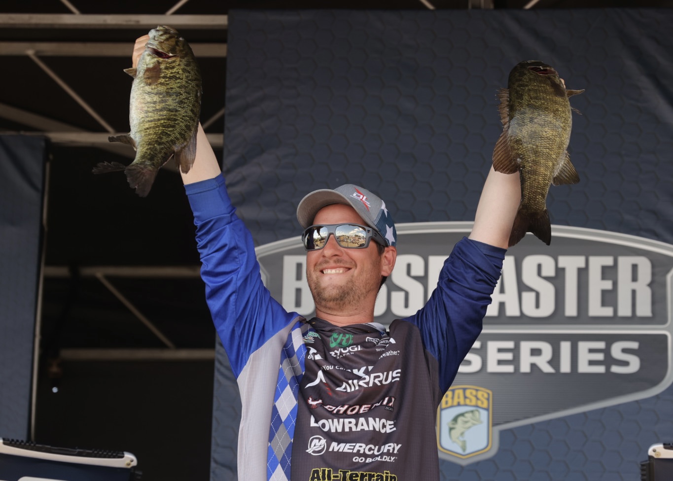 Felix in front heading into final day at Oahe - Bassmaster