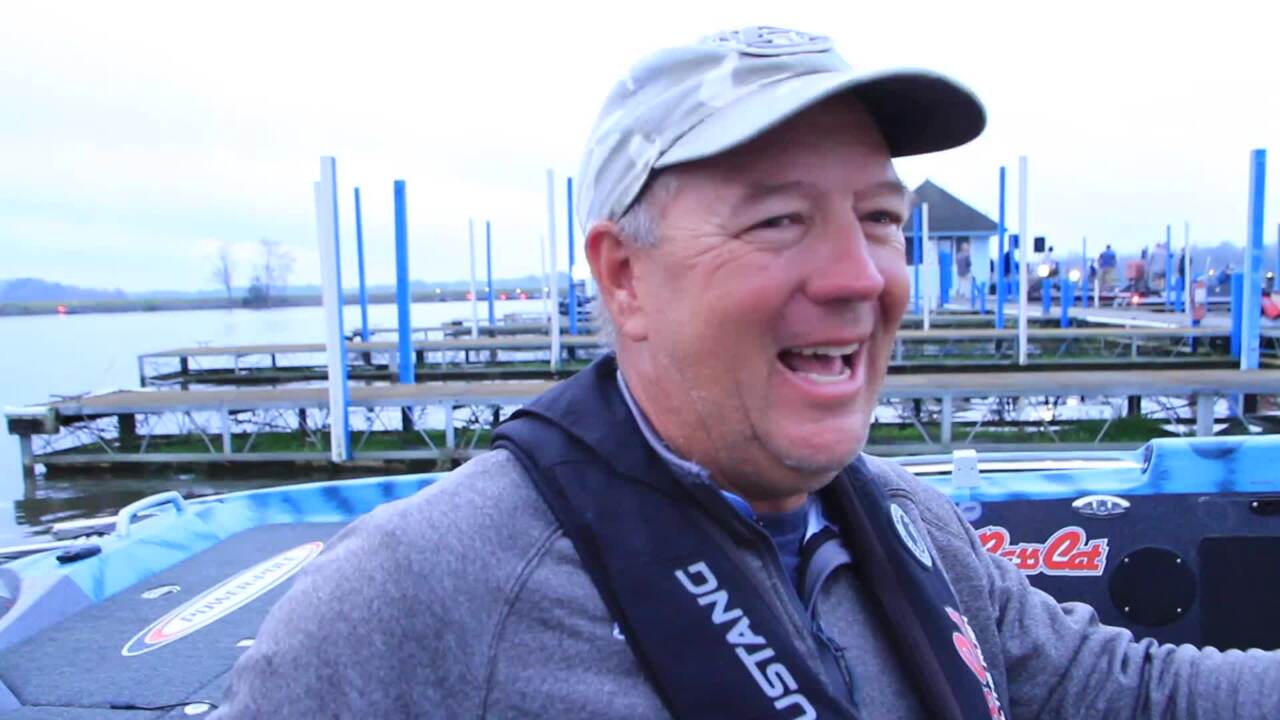 Steve Kennedy fishing first Open since 2005 - Bassmaster