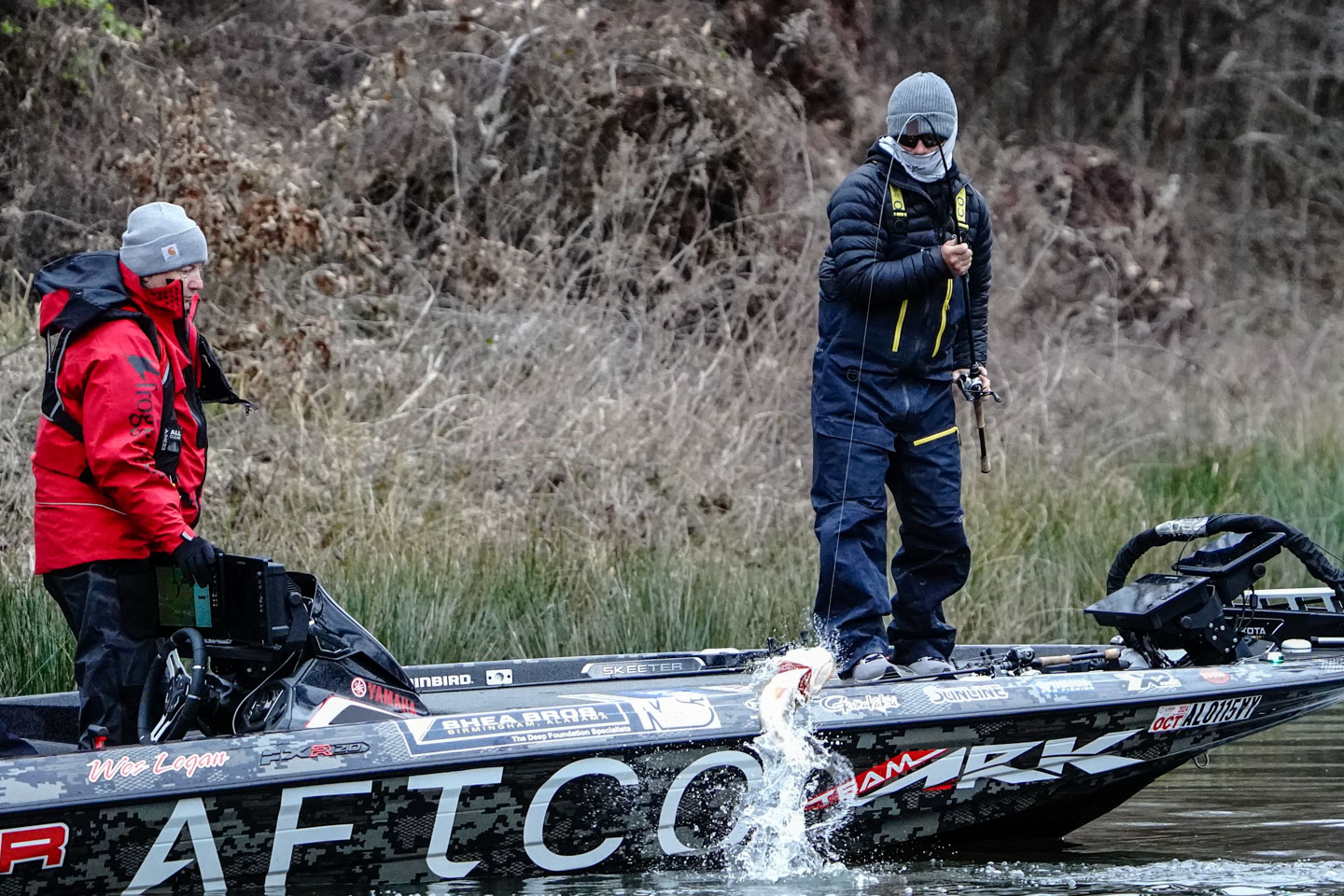 Christie and Logan take on Fork - Bassmaster