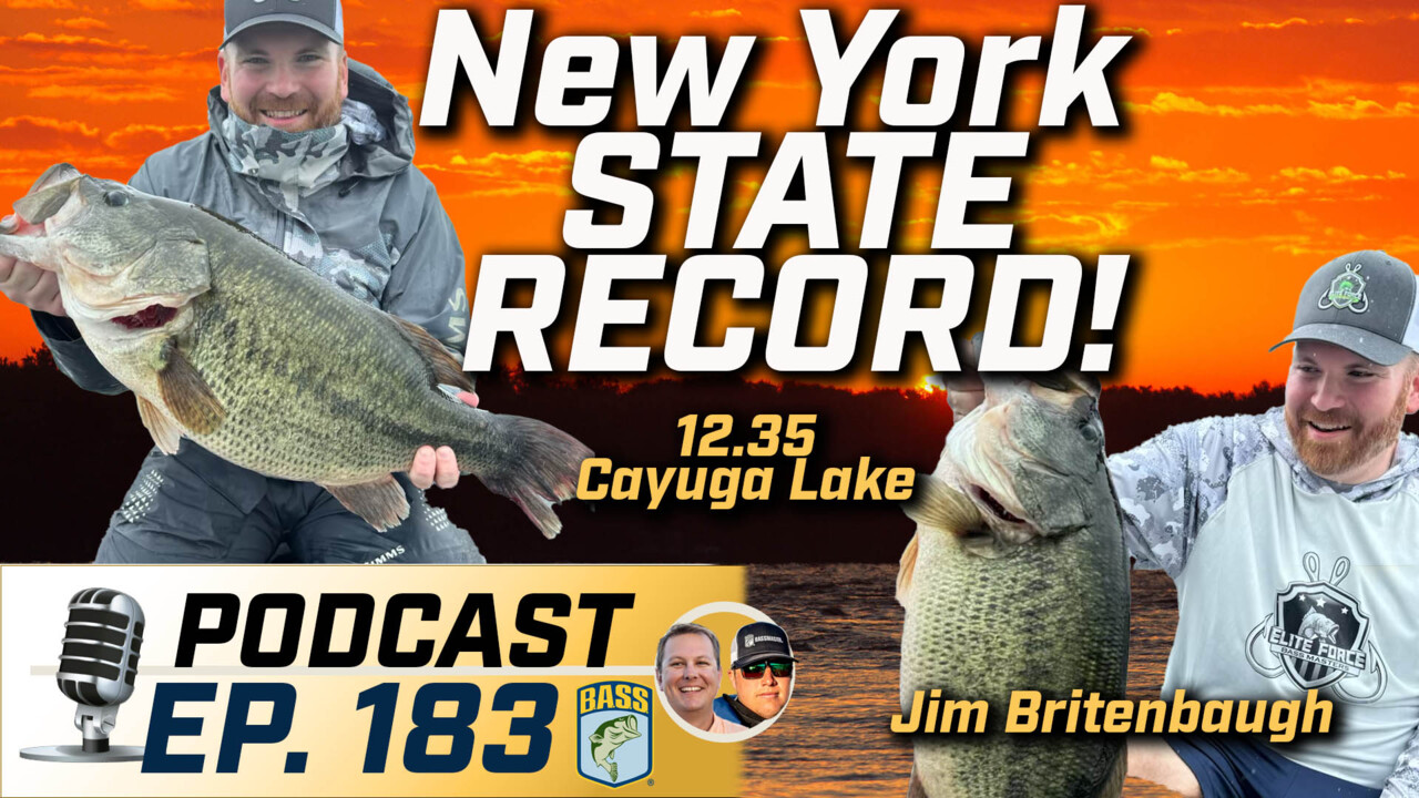 Podcast: New York state largemouth record broken at Cayuga - Bassmaster