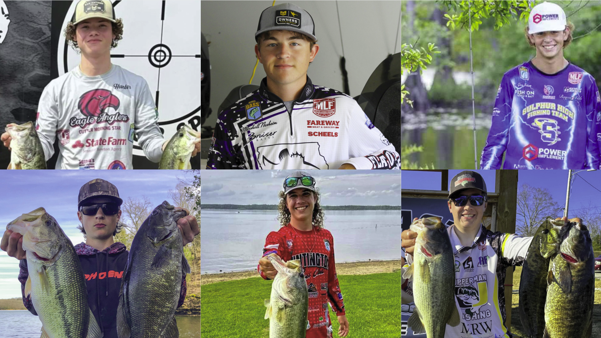 2024 High School Combine: Meet the anglers - Bassmaster